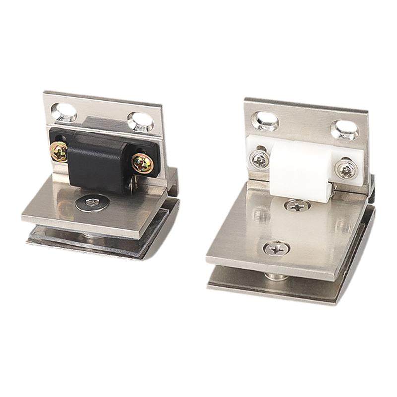 Glass Door Hinges Half-Cover Glass Hinges Wine Cabinet Door Hinges ...