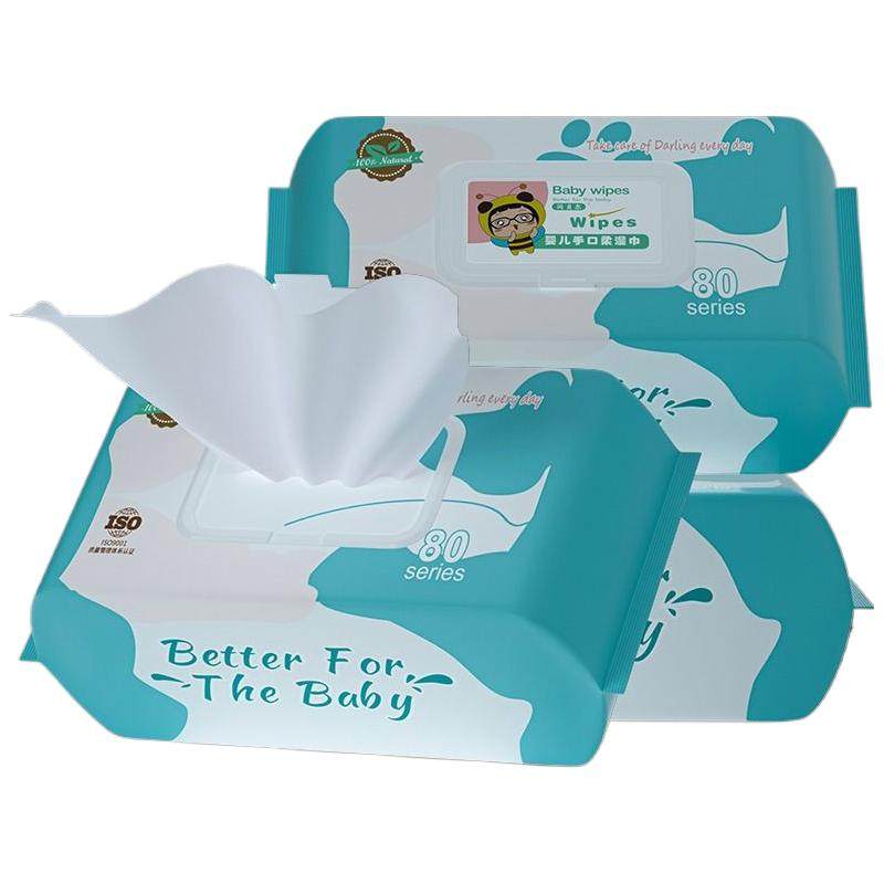 10 Large Packs of Baby Wipes for Infants and Young Children Newborn ...