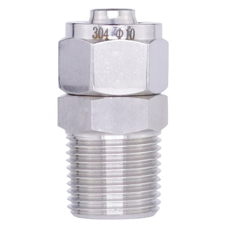 304 roestvrij staal quick-twist pneumatische luchtpijp borgmoer ...