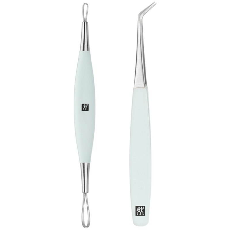 German Zwilling Beauty Set - Acne Needle and Blackhead Removal Tools