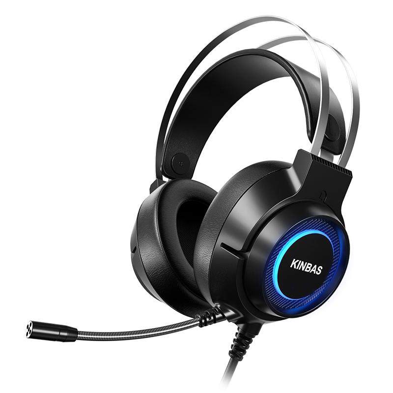 Computer Headset Head-Mounted Wired Wrangler Game E-Sports Dedicated 7. ...