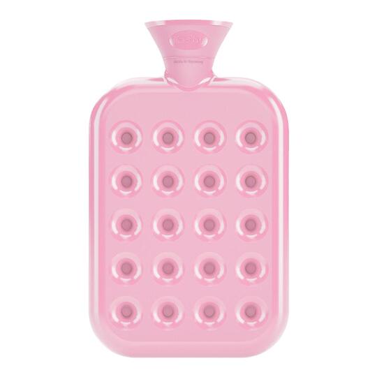 Fashy Germany ホットウォーターボトル - 1.2L PVC ベッドウォーマー