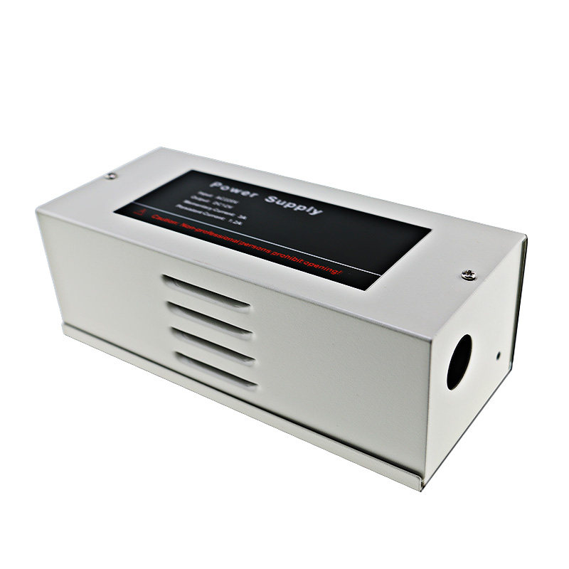 Access Control Power Supply 12V 5A/3A - Adjustable Delay Transformer