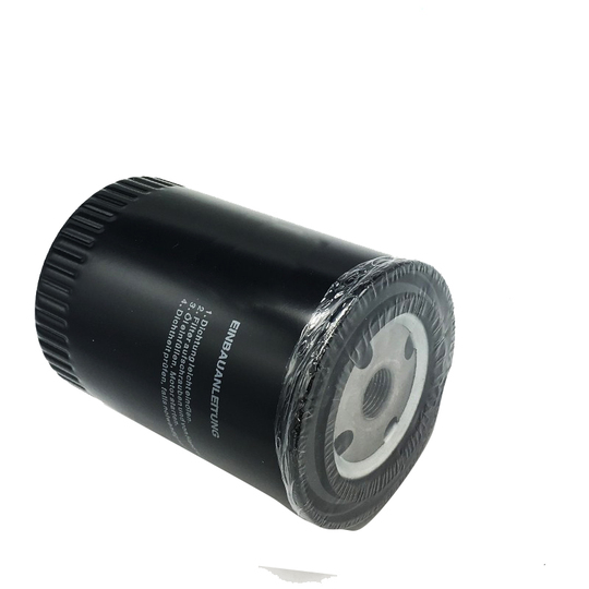 Leybold Sv630b/Sv750b Vacuum Pump Oil Filter - Cast Aluminum