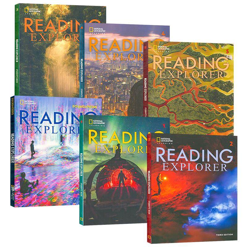 Reading explorer 第三版 美国国家地理英语教材 小学英文原版书