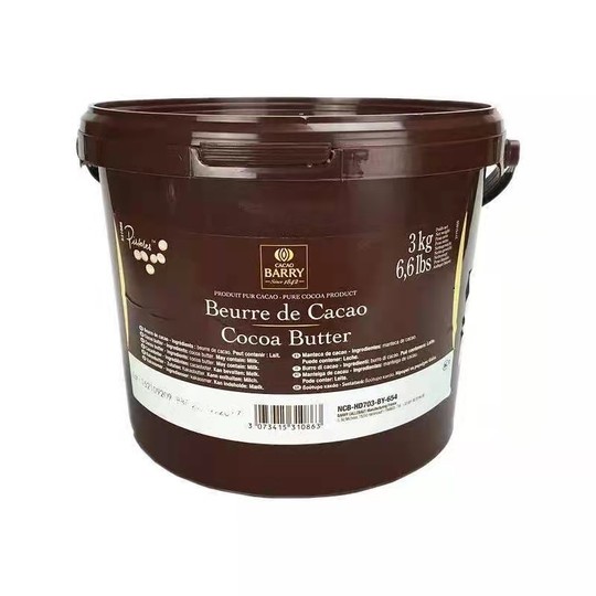 Belgian Imported Cocoa Butter 250g & 500g Pack - White Off Baked Coco Fat