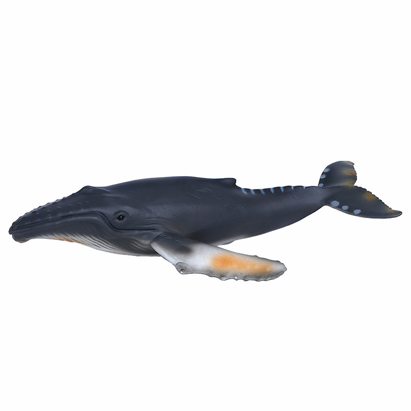 Marine Life Whale Toy Model | Large Bow Head, Killer Whale, Humpback ...