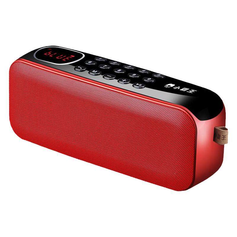 Subor Little Overlord D82 Bluetooth Speaker and Radio Player