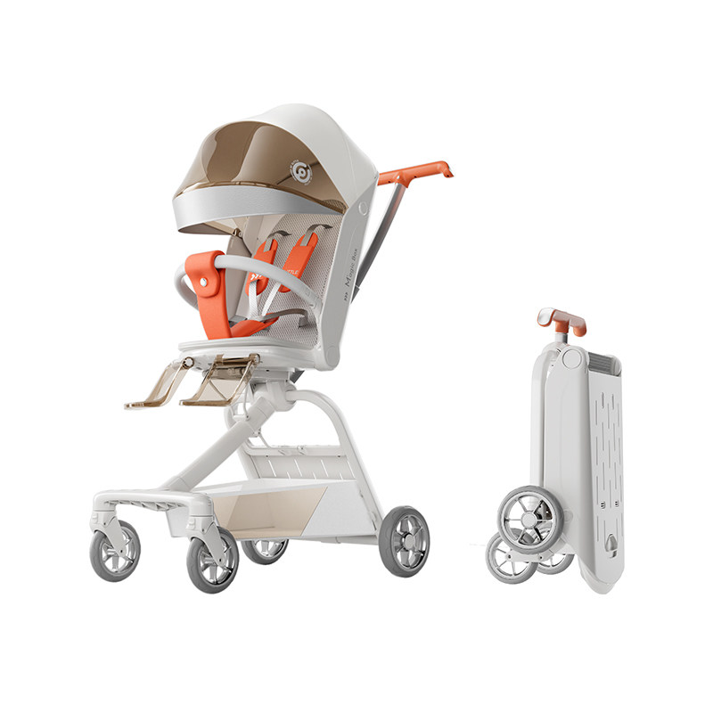Elittile Magic Box Baby Walker - Marche-bébé léger et pliable