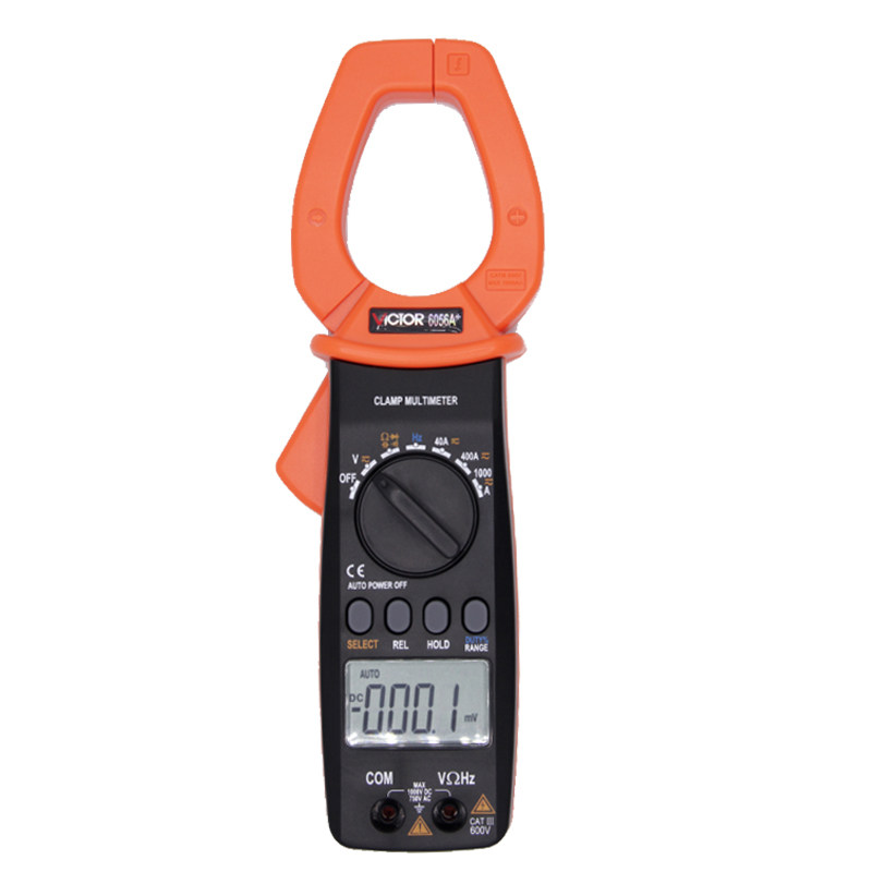 Victor Victory Digital Clamp Multimeter AC/DC Clamp Meter