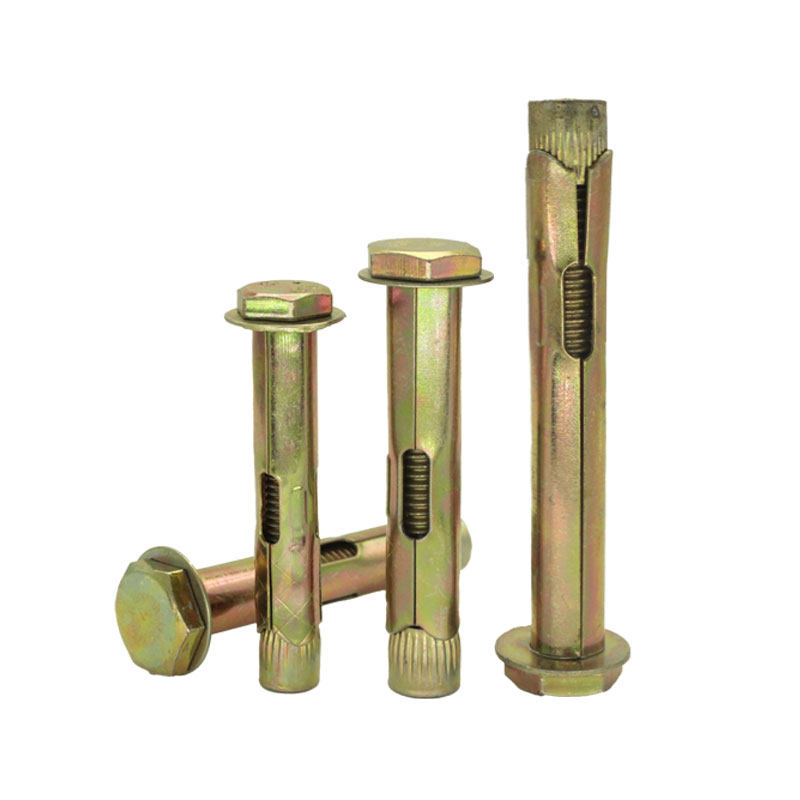 External Hexagonal Internal Expansion Screw - Built-In Iron Expansion ...
