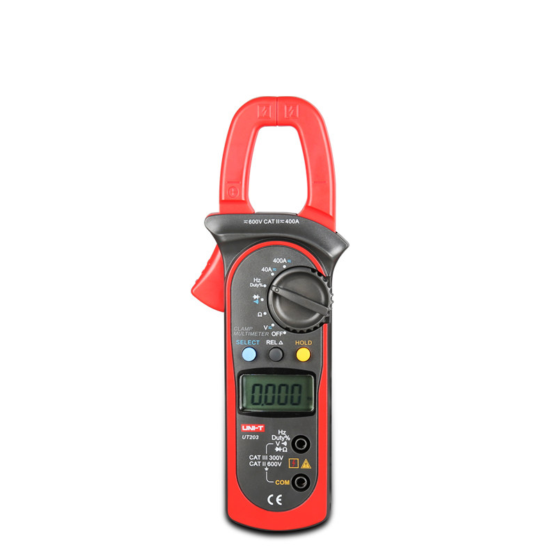 Ulysses UT201 Clamp Meter Multimeter for High-Precision Electrical ...