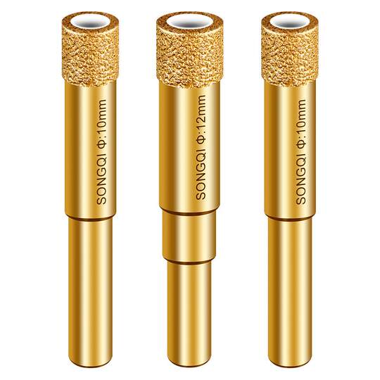 Glass Marble Tile Hole Opener: Diamond Drilling Bit for Tile Punching ...