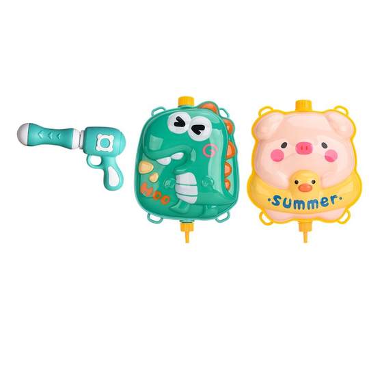 Children's Backpack Water Gun Toy for Boys and Girls - Large-Capacity ...