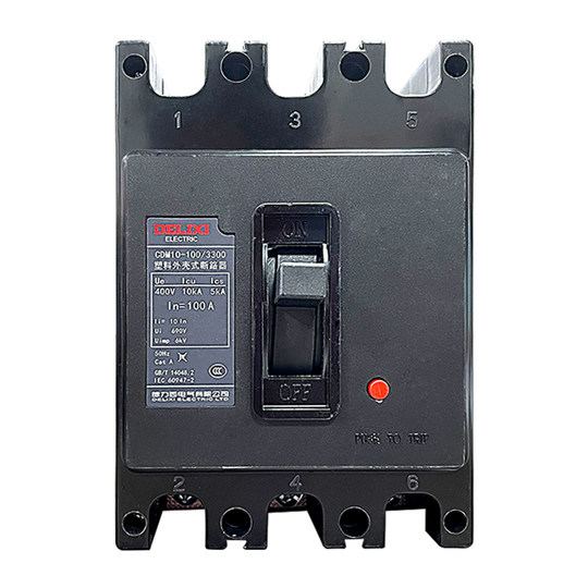 Delixi Molded Case Circuit Breaker CDM10-100/150/200/400/600/3300 ...
