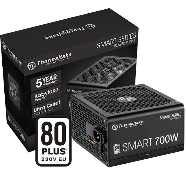 Tt(Thermaltake)Smart rated 500W/600W/700W desktop power supply