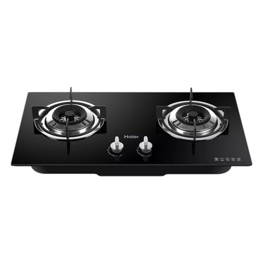 Haier Gas Stove - Fierce Fire Embedded Liquefied Gas Stove | Double ...
