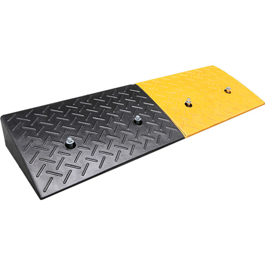 Rubber Step Mat Slope Mat Curb Rubber Plastic Roadside Slope Car ...