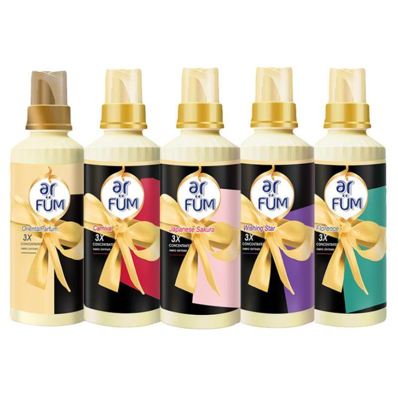 Кондиціонер для білизни arfum beautiful, 750 мл, довготривалий аромат ...