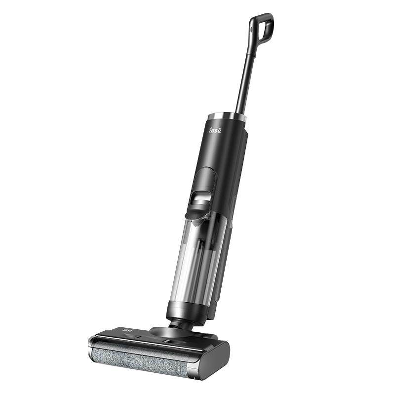 Silver House Wireless Intelligent Floor Scrubber - 3-in-1 Sterilizing ...