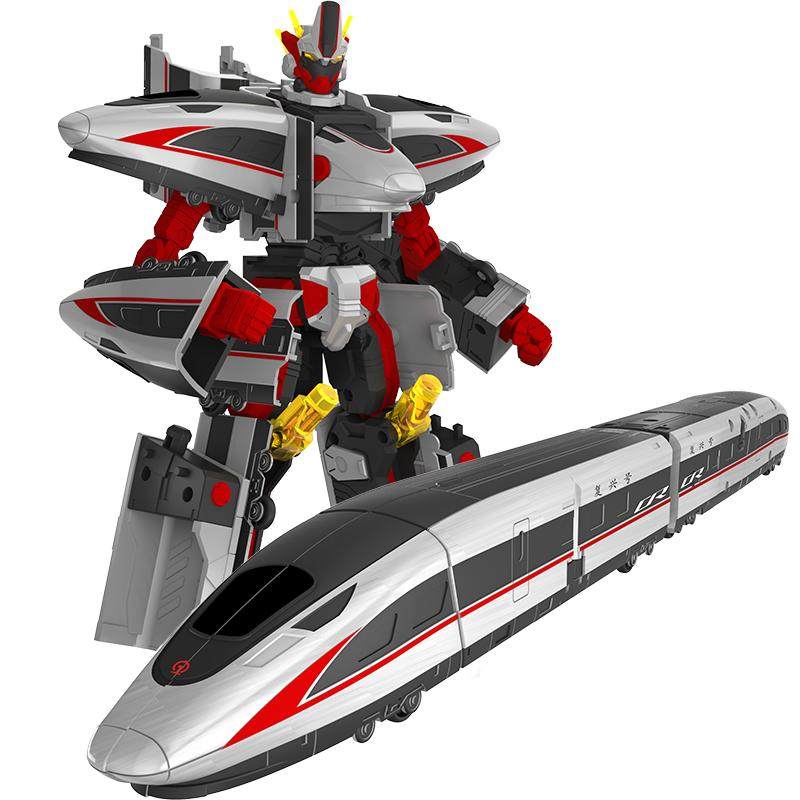 Train Superman Deformation Toy Boy | King Kong High-Speed Rail ...