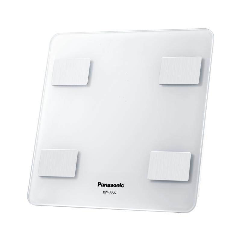 Panasonic EW-FA27W Body Fat Scale - LCD Digital Weight & Body ...