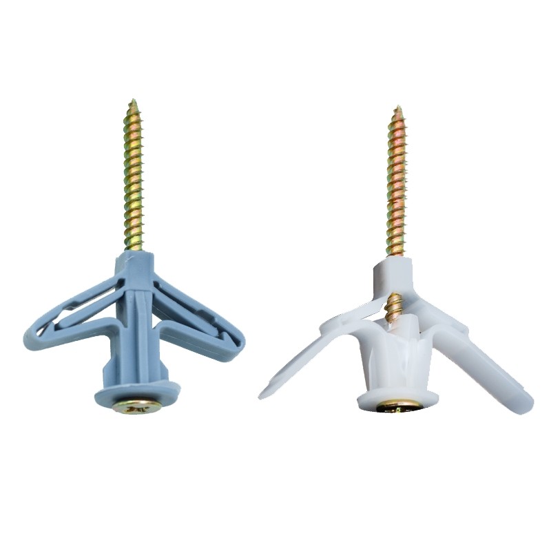 Kazh Internal Expansion Screws - Aircraft Bolts & Plastic Plugs