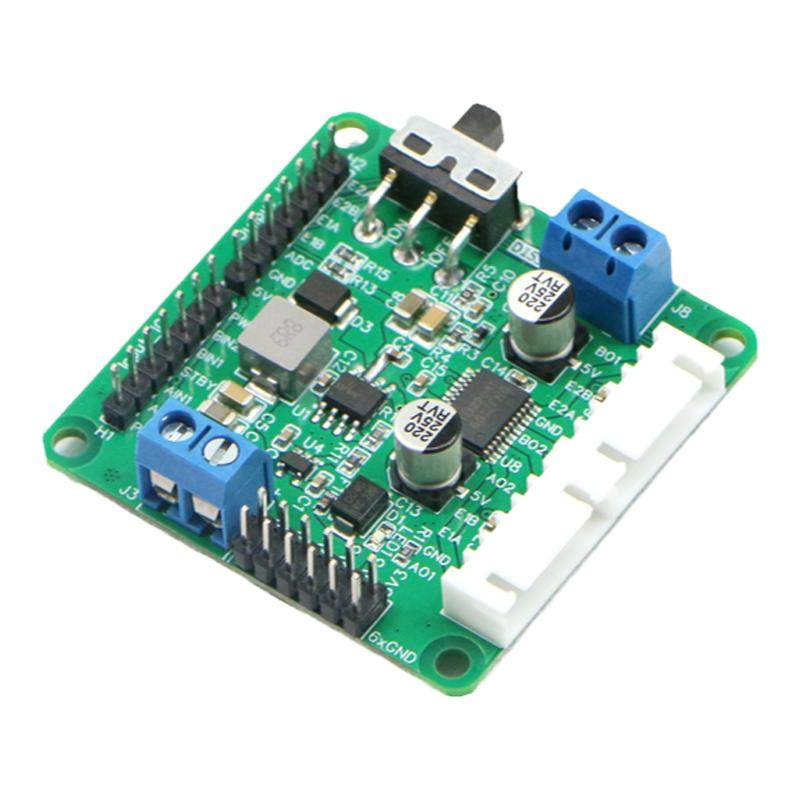 TB6612FNG Dual-Channel DC Motor Drive Module AT8236 with Regulated ...