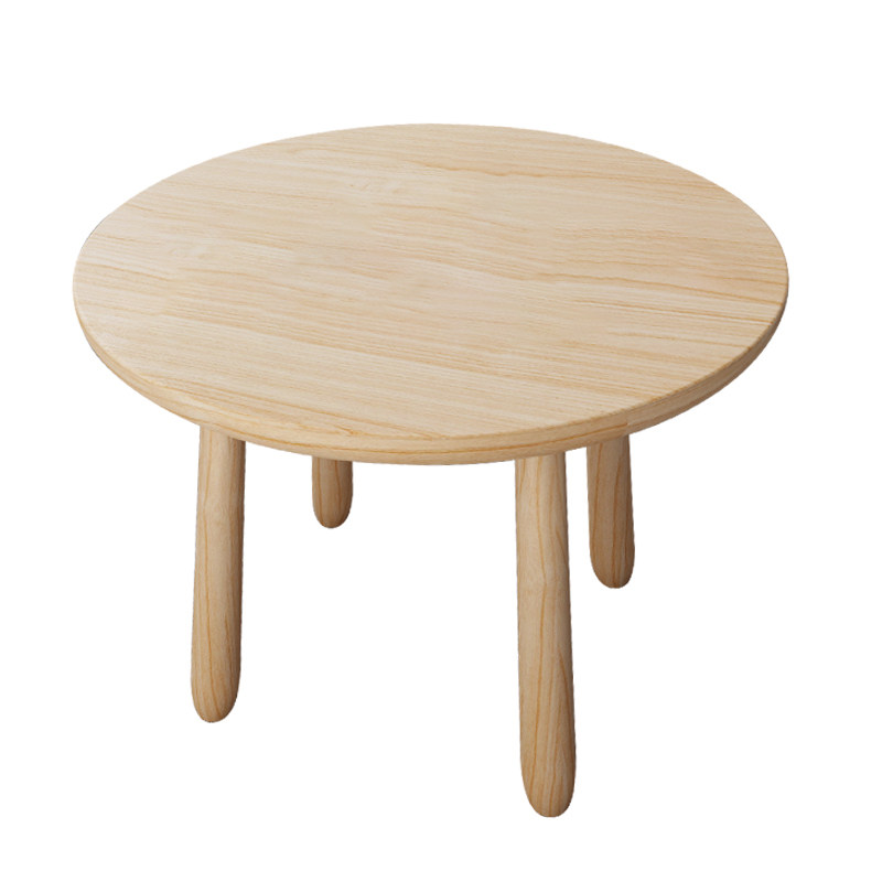 Mushroom Forest Children's Small Round Table and Chairs - Solid Wood ...