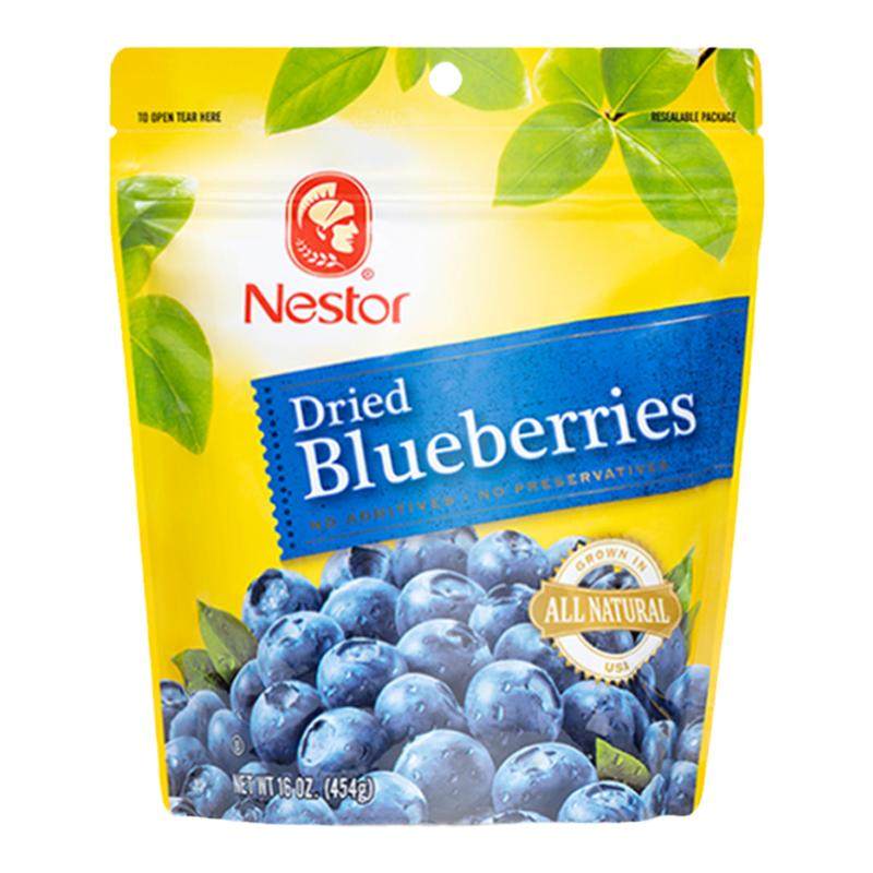 Nestor Blueberry Dried Fruit - 454g - USA Grown