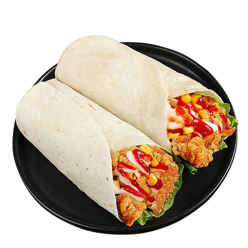Mexican Chicken Roll - Ready-to-Eat Beijing Breakfast Fast Food