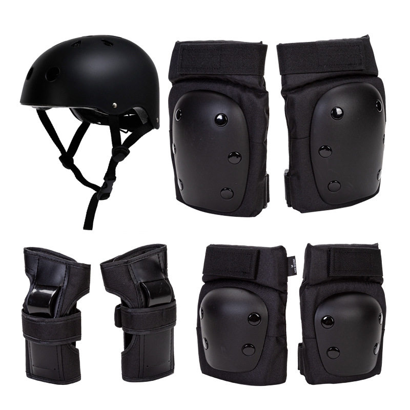 Dahaigui Professional Protective Gear Set - Skateboard, Roller Skate ...
