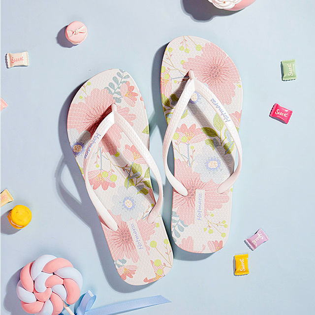 HotMarzz Blackma Human Slipper Women's Summer Pour Water Pour Plucking ...