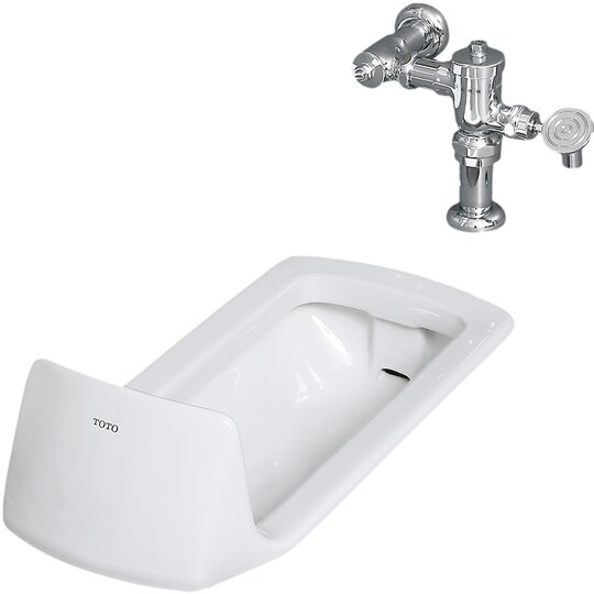 Toto Squat Toilet CW7RB SW570 with Deodorant and Ceramic Water Tank ...
