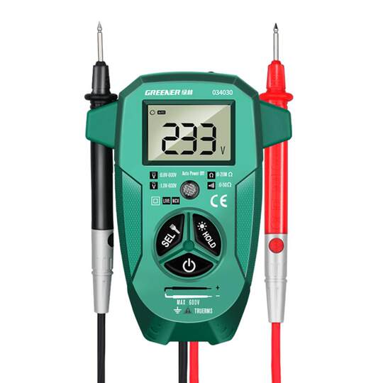 Green forest multimeter ดิจิตอลความแม่นยำสูง - มัลติฟังก์ชั่นอัจฉริยะ ...
