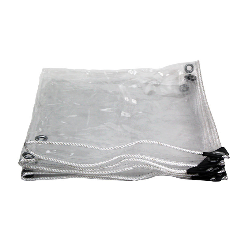 Transparent Waterproof PVC Plastic Rain Cloth Canopy - Windproof ...