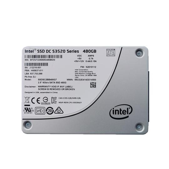 Intel S3520 800GB Enterprise SSD SATA III