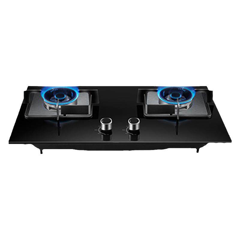 Ultra-Thin Gas Stove Double Stove Household Natural Gas Liquefied Gas ...