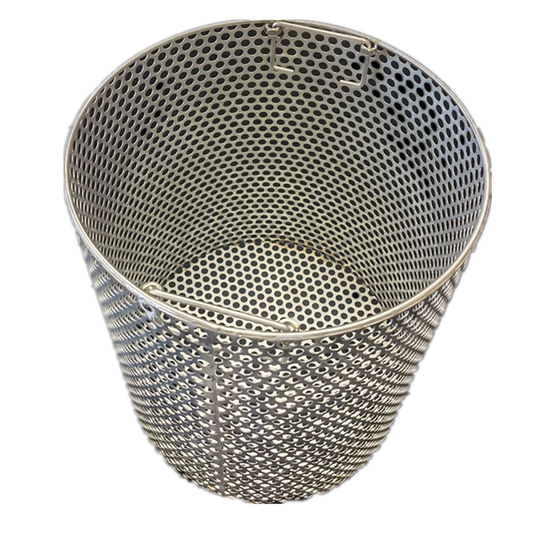 Customized 304 Stainless Steel Filter Barrel for Bone Soup Pot