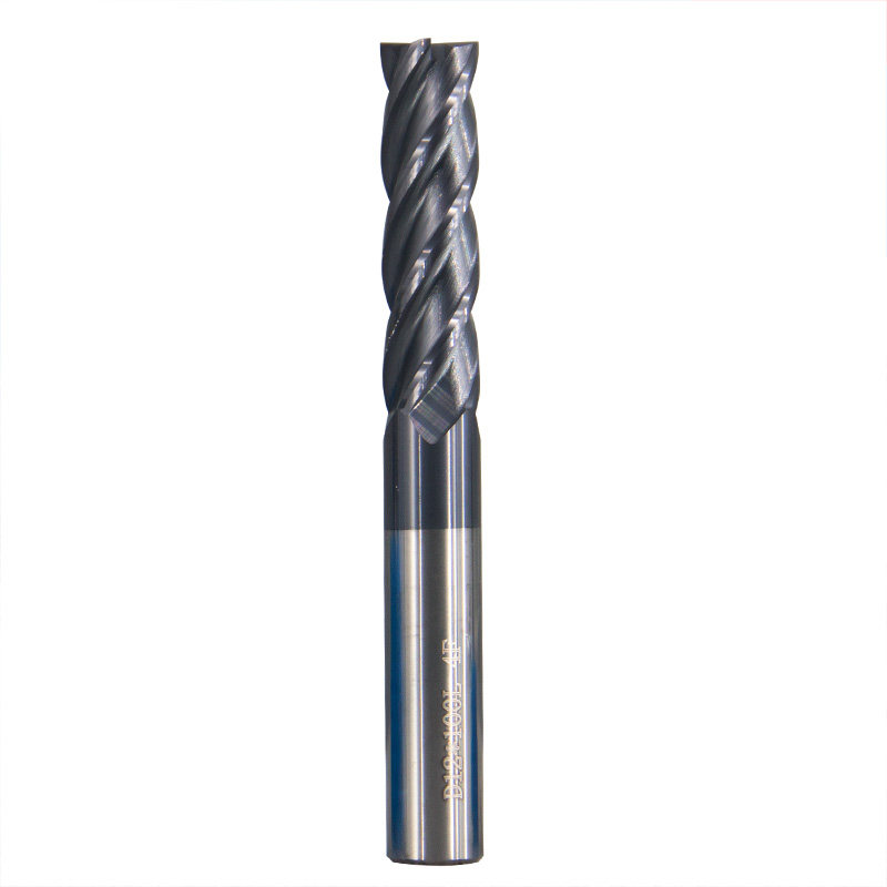 Tungsten Steel Alloy Milling Cutter - 60-Degree Flat-Bottomed Carbide ...