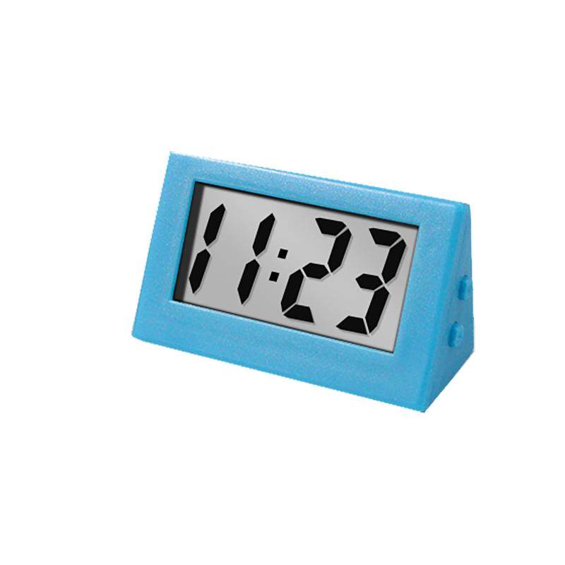 Mini desktop clock - Portable silent electronic watch