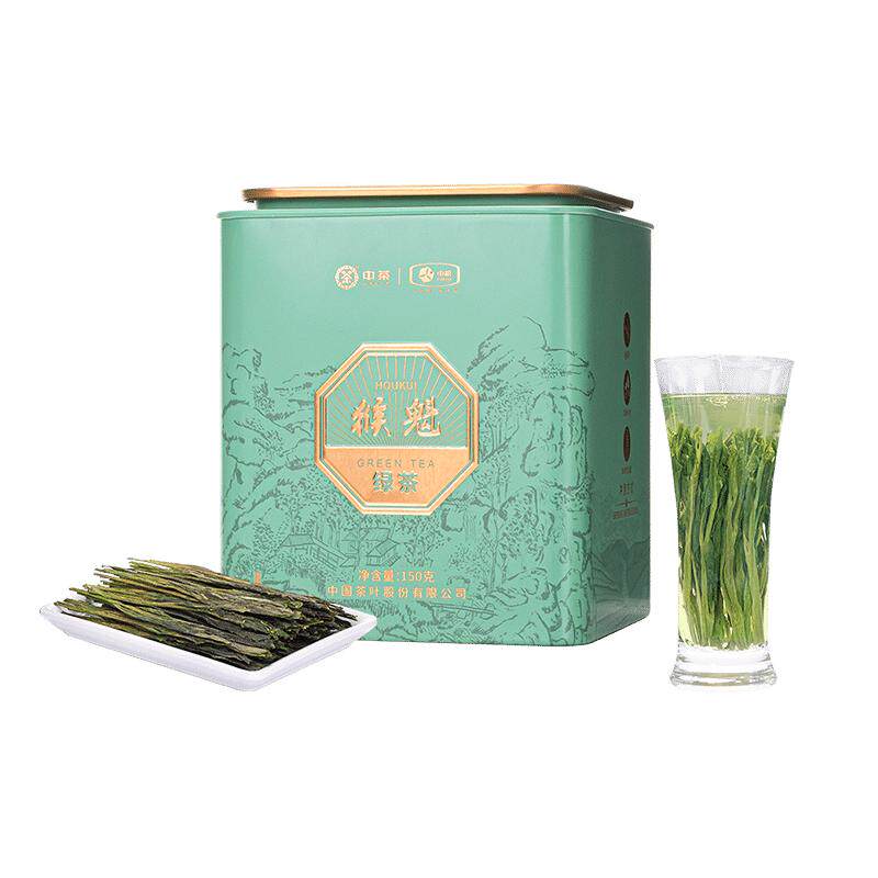 Huangshan Houkui Roheline Tee - 150g Purk - Esimene Klass Kevad 2023
