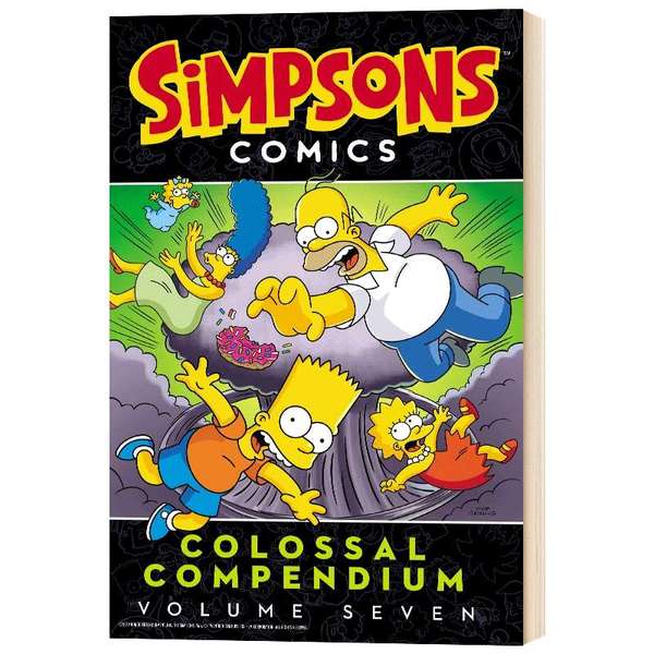 The simpsons comic book 7 english original books | EBUY7 Comics | Comic ...