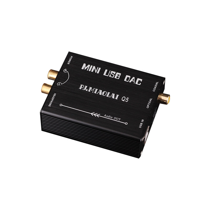 Q5 USB Computer External Sound Card DAC Decoder