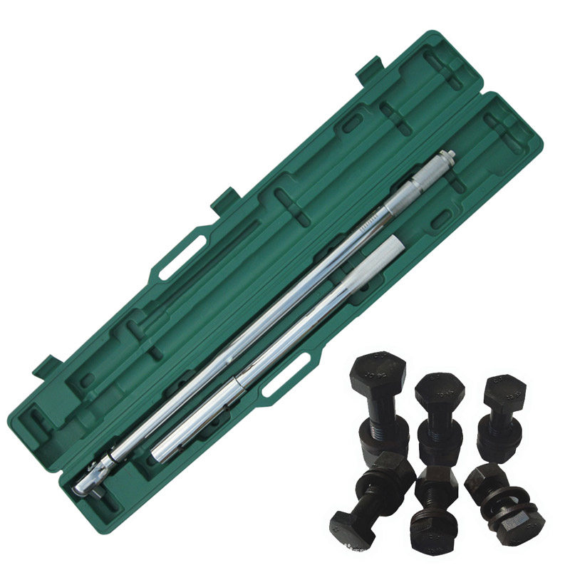 Steel Structure Installation Preset Adjustable Torque Wrench 200-1000Nm ...