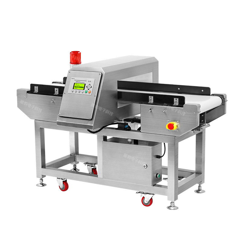 Prefabricated Vegetable Metal Detector - Food Safety Inspection
