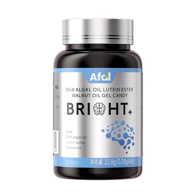 DHA algae oil, lutein, walnut oil, brain supplement, memory enhancement ...