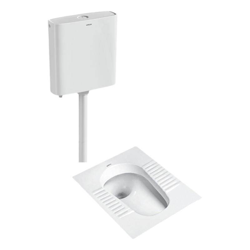 ชุดถังน้ำทิ้งส้วมนั่งยอง Arrow Wrigley - ห้องน้ำครบชุด