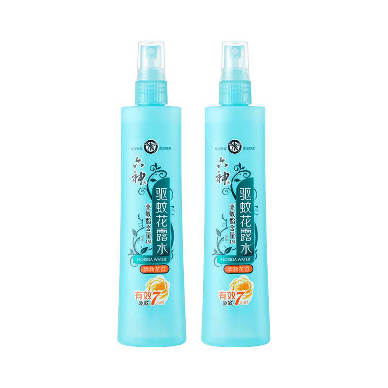 Six God Flower Dew Water Mosquito Repellent Spray 180ml