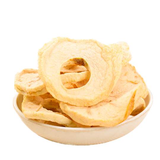 Daliangshan Fresh Dried Apple Slices | Original Flavor Lugu Lake Apple ...